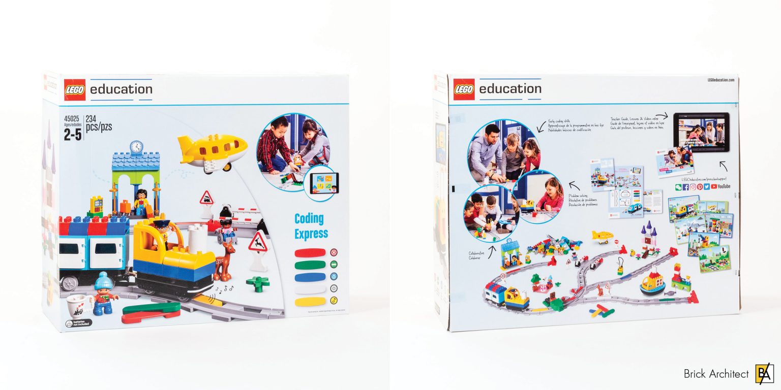 Review: #45025 DUPLO Coding Express (LEGO Education) - BRICK ARCHITECT