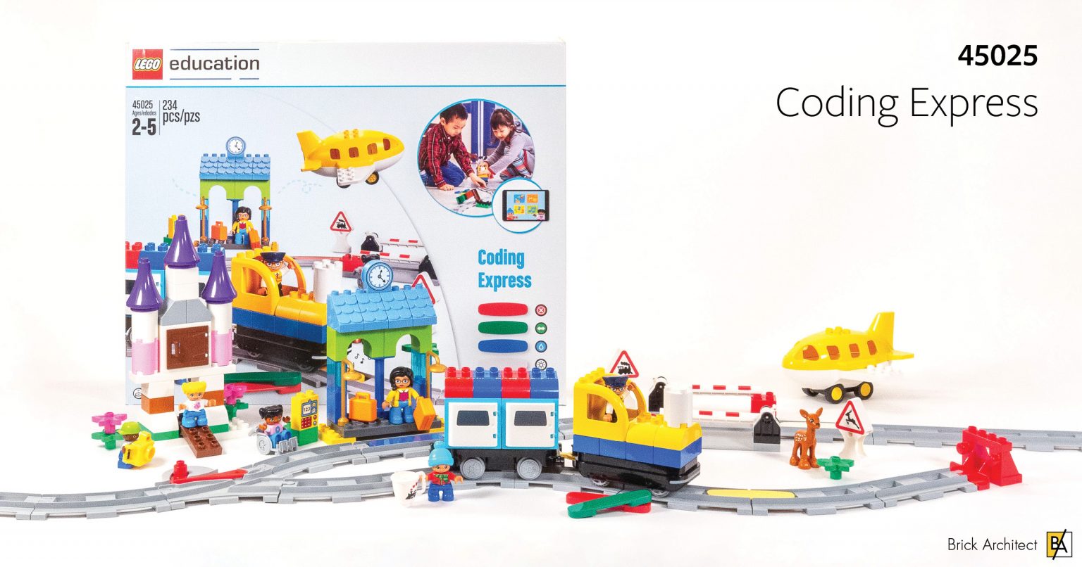 Review: #45025 DUPLO Coding Express (LEGO Education) - BRICK ARCHITECT