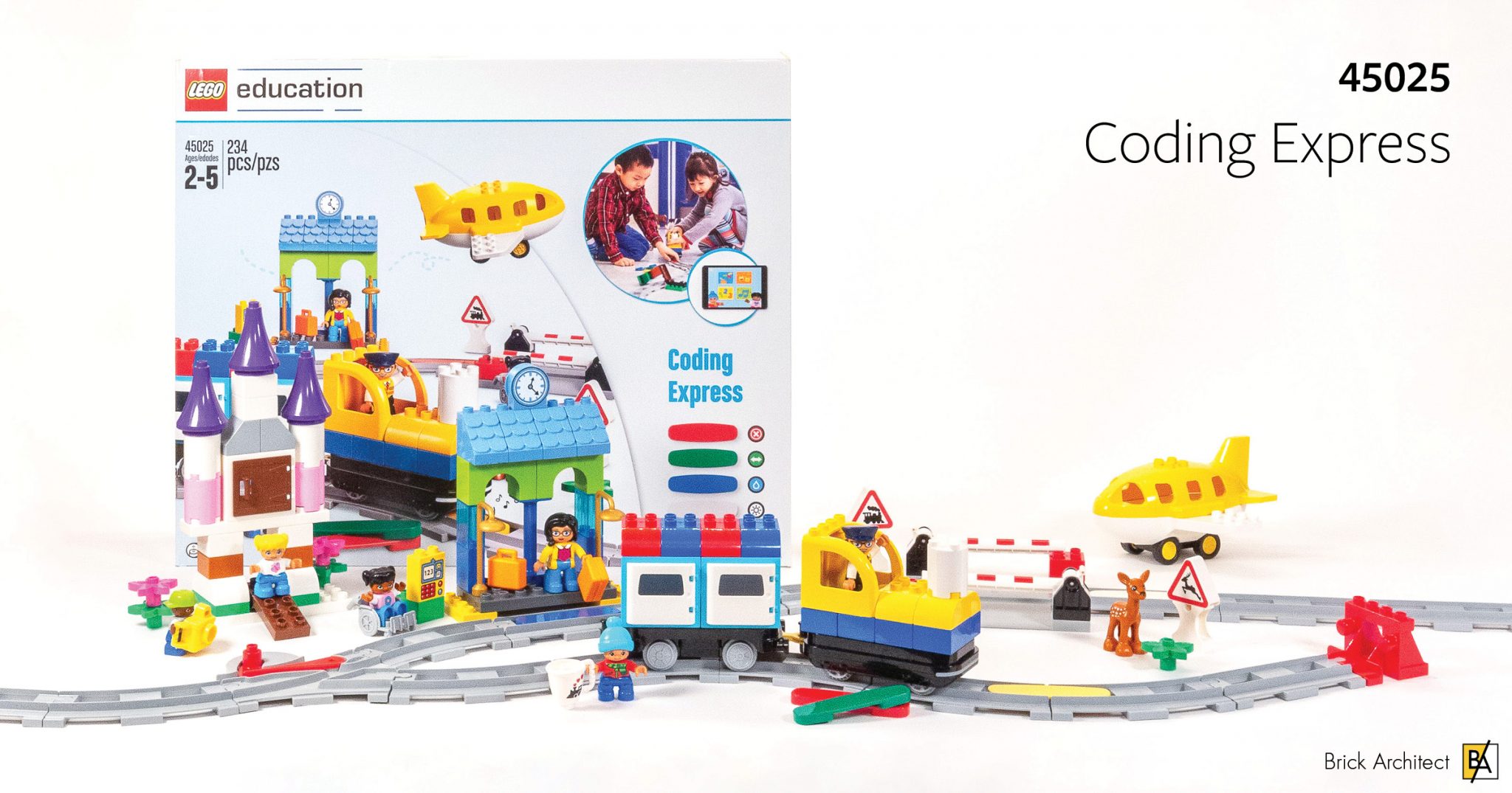Review: #45025 DUPLO Coding Express (LEGO Education) - BRICK ARCHITECT