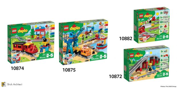 Review: #45025 DUPLO Coding Express (LEGO Education) - BRICK ARCHITECT