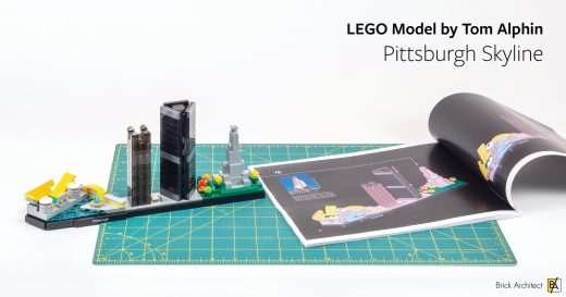 Pittsburgh Skyline - BRICK ARCHITECT