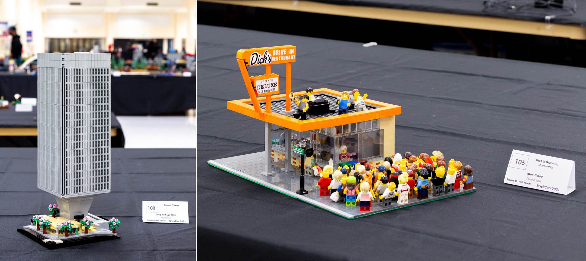 BrickCon 2021 LEGO Convention - BRICK ARCHITECT