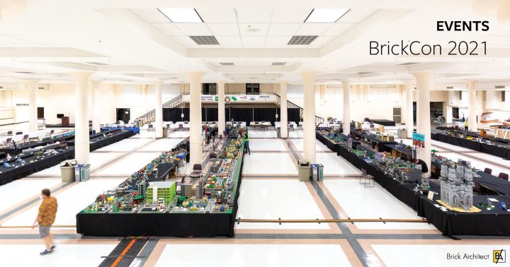 BrickCon 2021 LEGO Convention - BRICK ARCHITECT