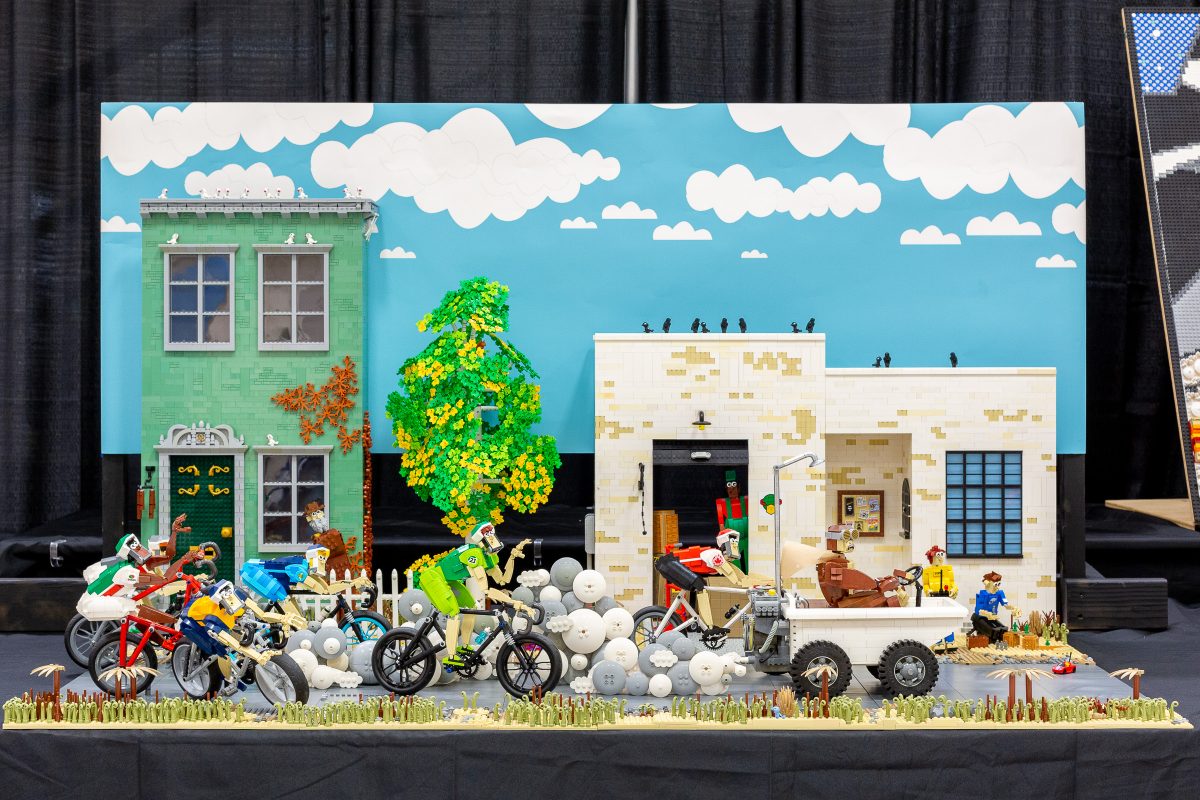 BrickCon 2021 LEGO Convention - BRICK ARCHITECT