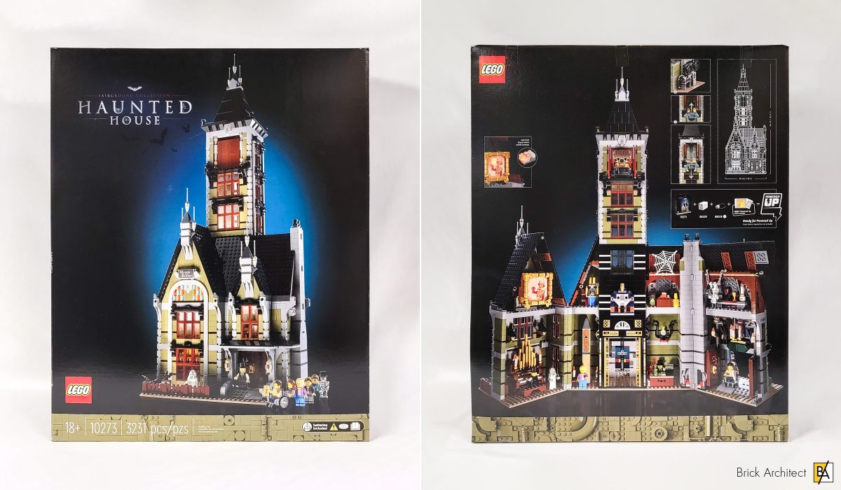 Review: #10273 Haunted House - BRICK ARCHITECT
