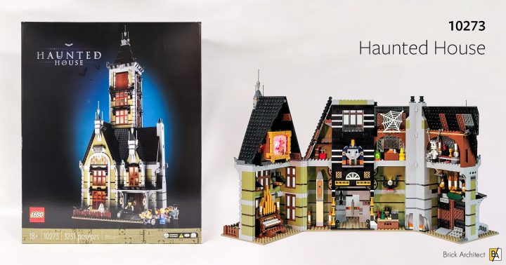 Review: #10273 Haunted House - BRICK ARCHITECT