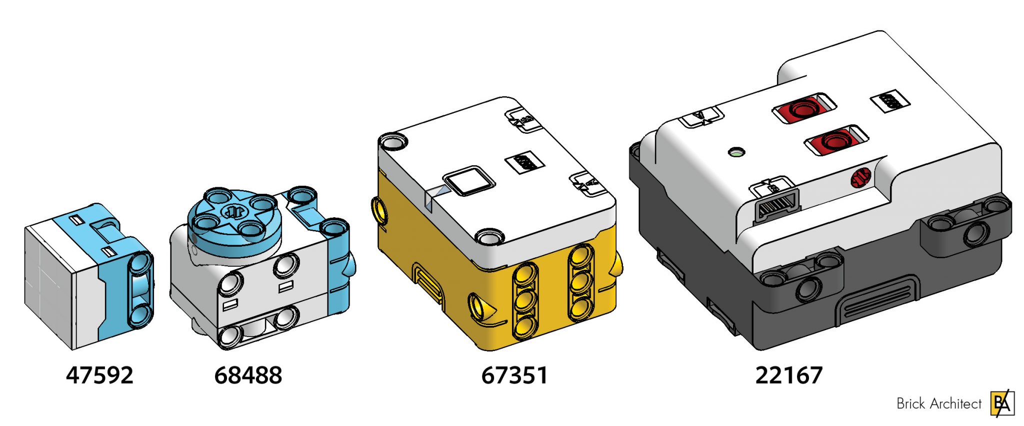 Update: LEGO ‘Powered Up’ guide – BRICK ARCHITECT