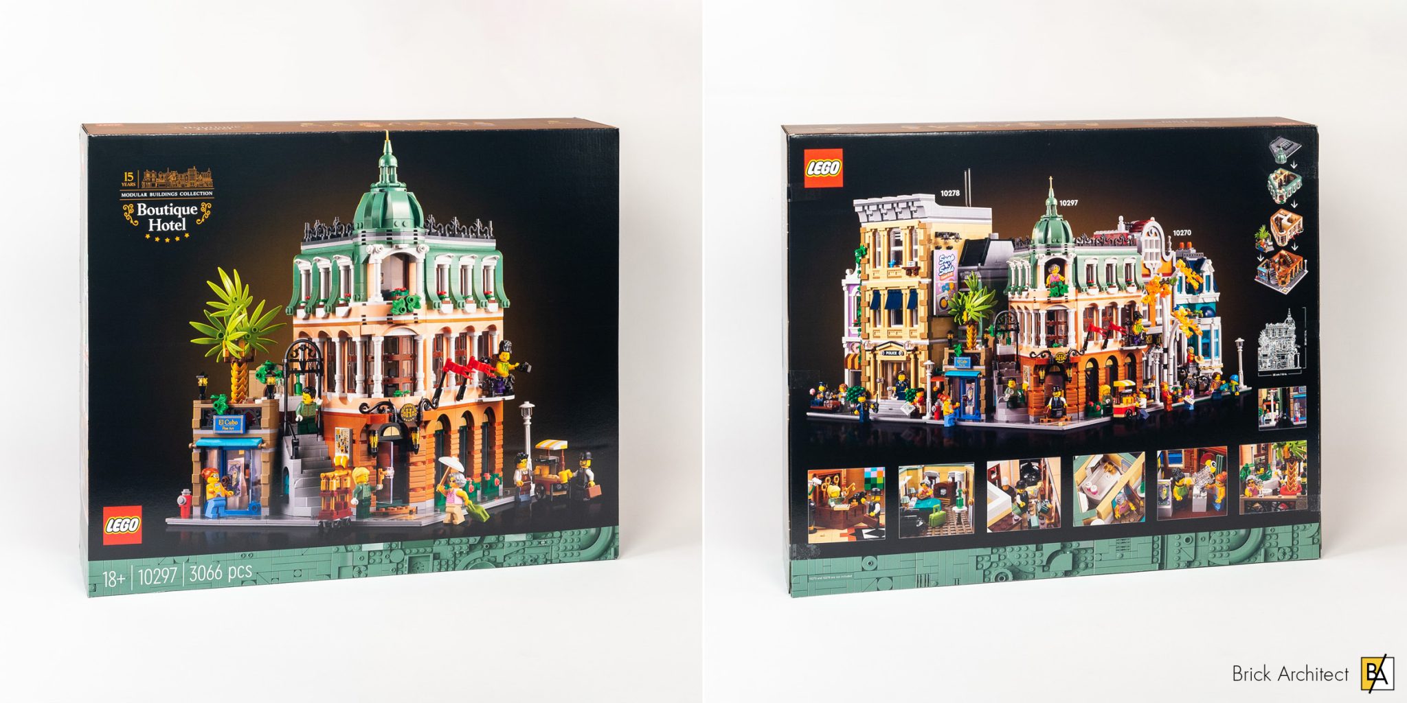 Review: #10297 Boutique Hotel - BRICK ARCHITECT