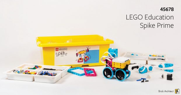 Review: #45678 SPIKE Prime (LEGO Education) - BRICK ARCHITECT