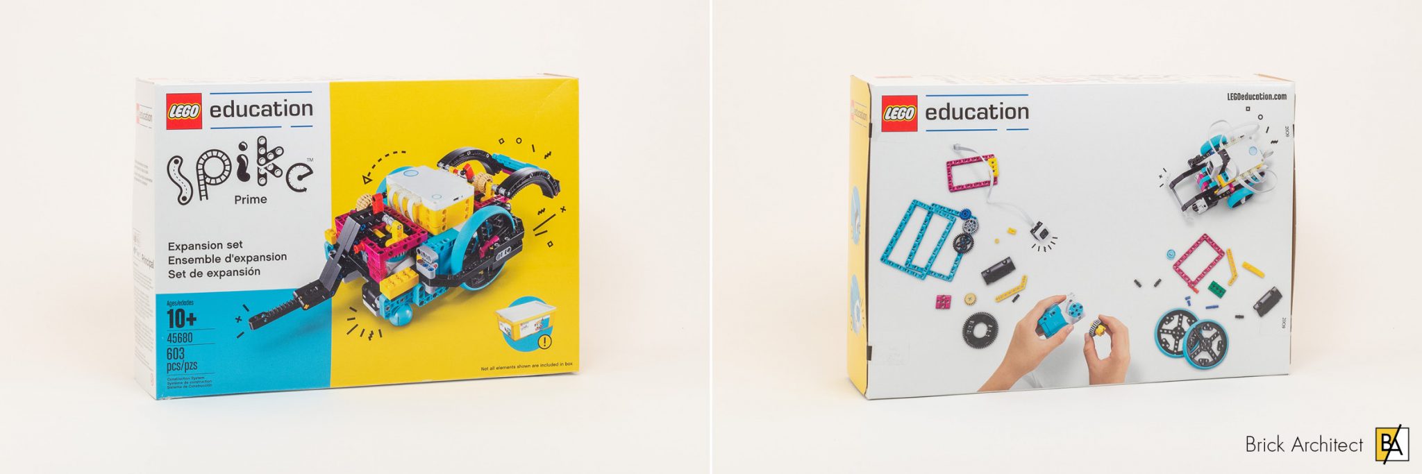 Review: #45678 SPIKE Prime (LEGO Education) - BRICK ARCHITECT