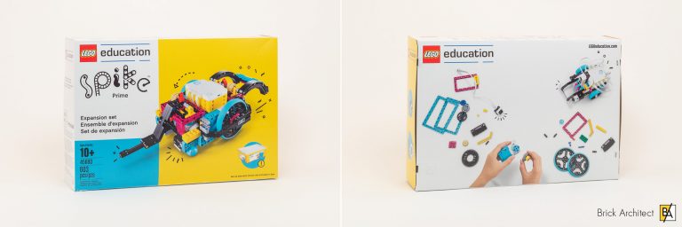 Review: #45678 SPIKE Prime (LEGO Education) - BRICK ARCHITECT