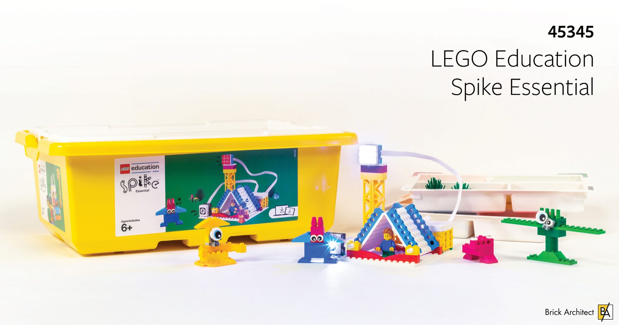 Review: #45345 SPIKE Essential (LEGO Education) - BRICK ARCHITECT