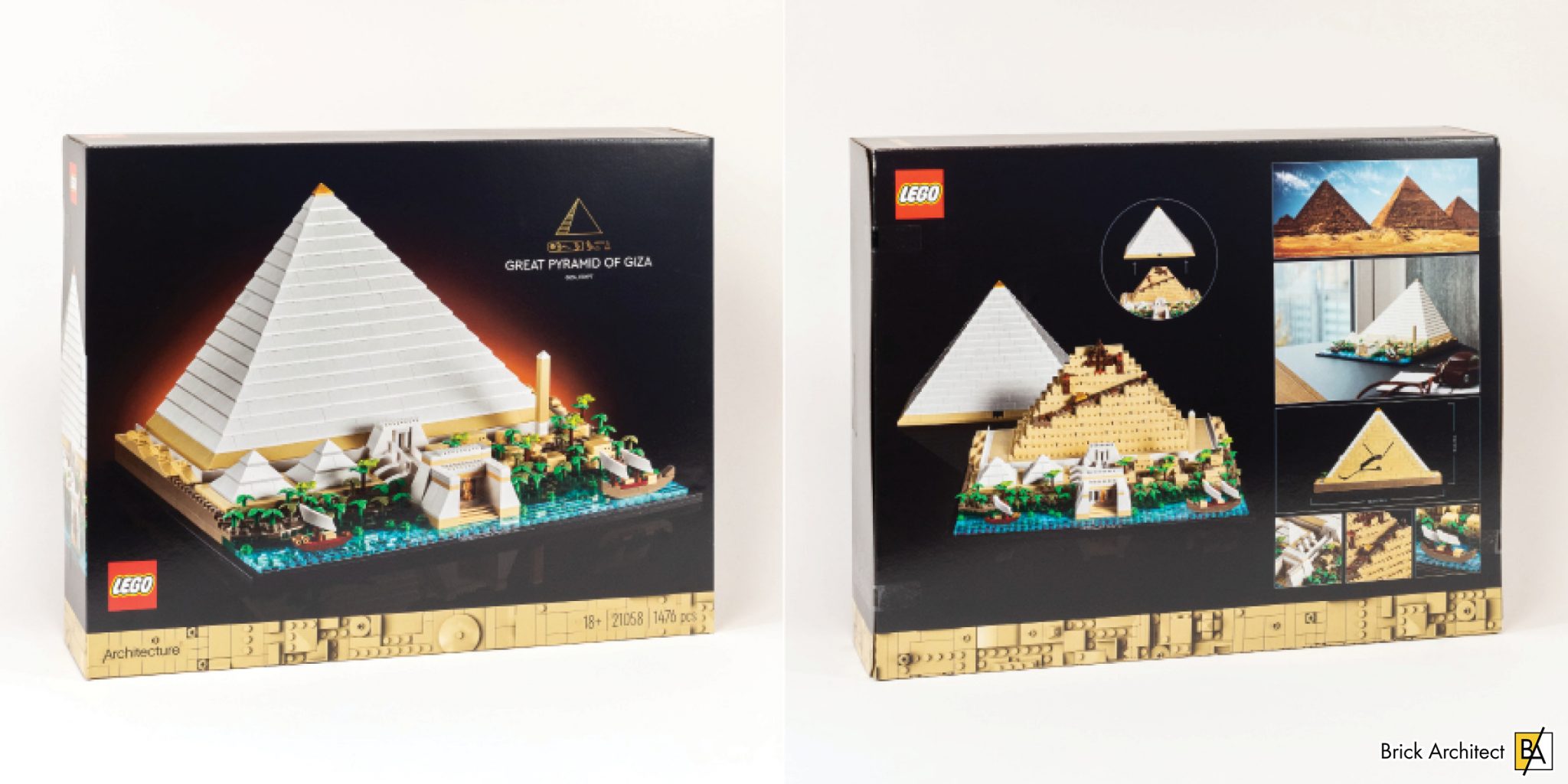 Review: #21058 Great Pyramid of Giza - BRICK ARCHITECT