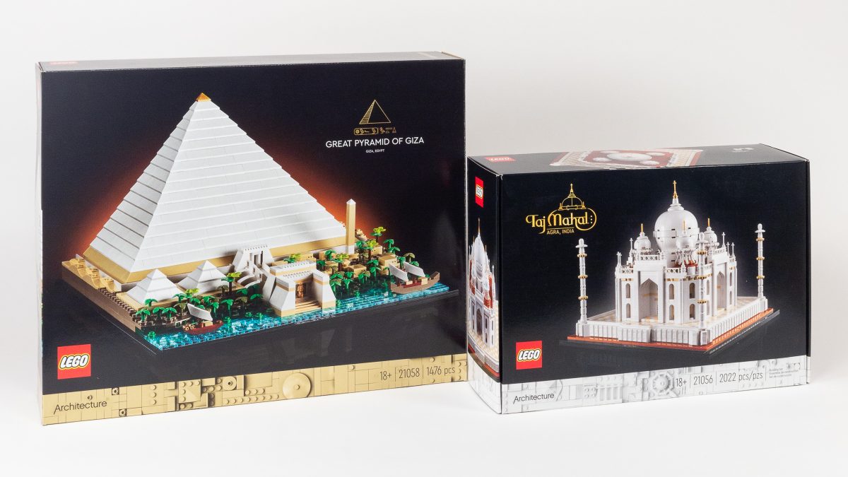 Review: #21058 Great Pyramid of Giza - BRICK ARCHITECT