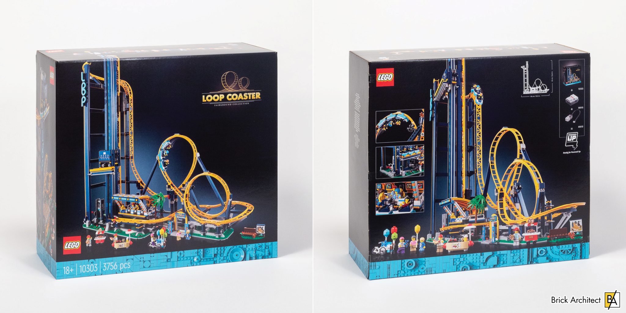 Review: #10303 Loop Coaster - BRICK ARCHITECT