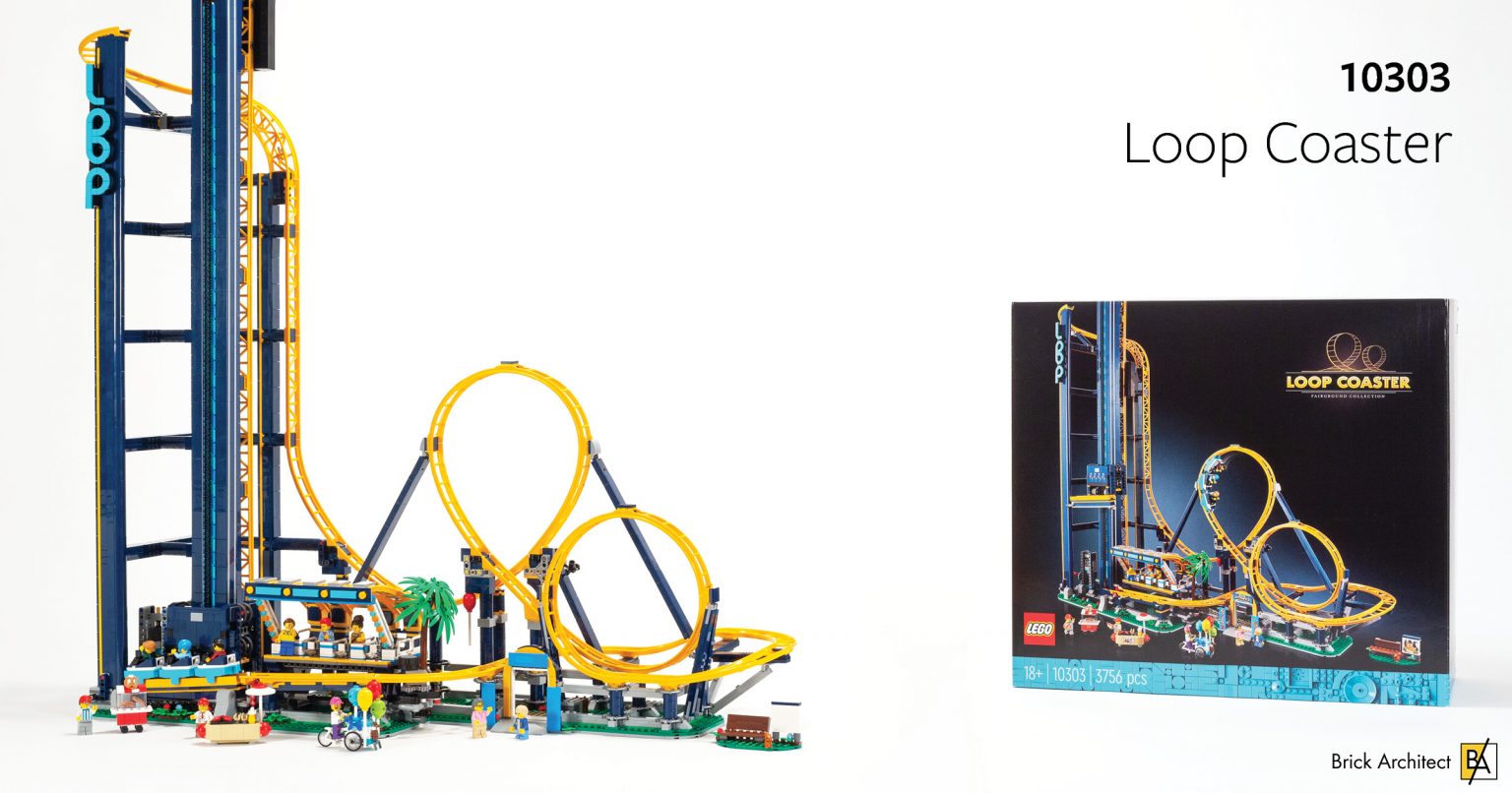 Review: #10303 Loop Coaster - BRICK ARCHITECT