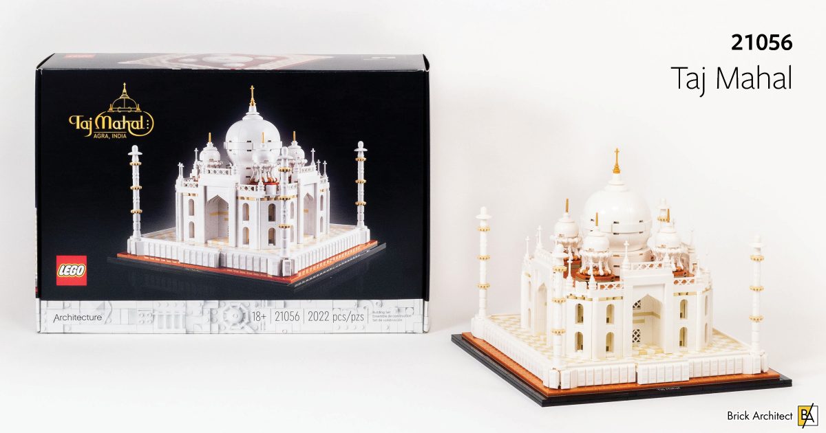 BRICK ARCHITECT - LEGO architecture, news, reviews, storage solutions ...