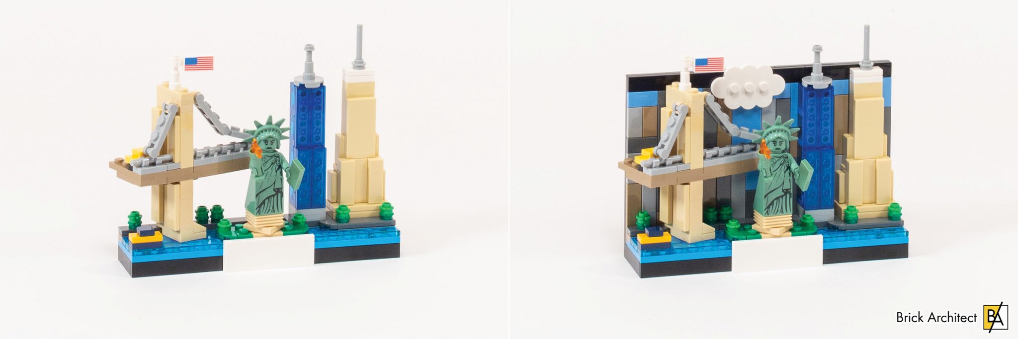 Review: #40519 New York & #40654 Beijing Postcards – BRICK ARCHITECT