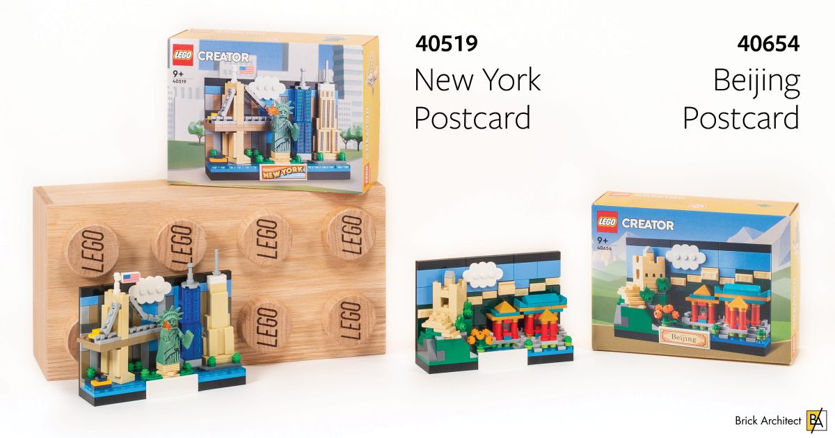 BRICK ARCHITECT - LEGO architecture, news, reviews, storage solutions ...