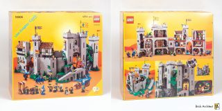 Review: LEGO #10305 Lion Knights' Castle - BRICK ARCHITECT