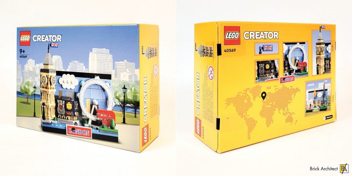 Review: LEGO #40568 Paris & #40569 London Postcards - BRICK ARCHITECT