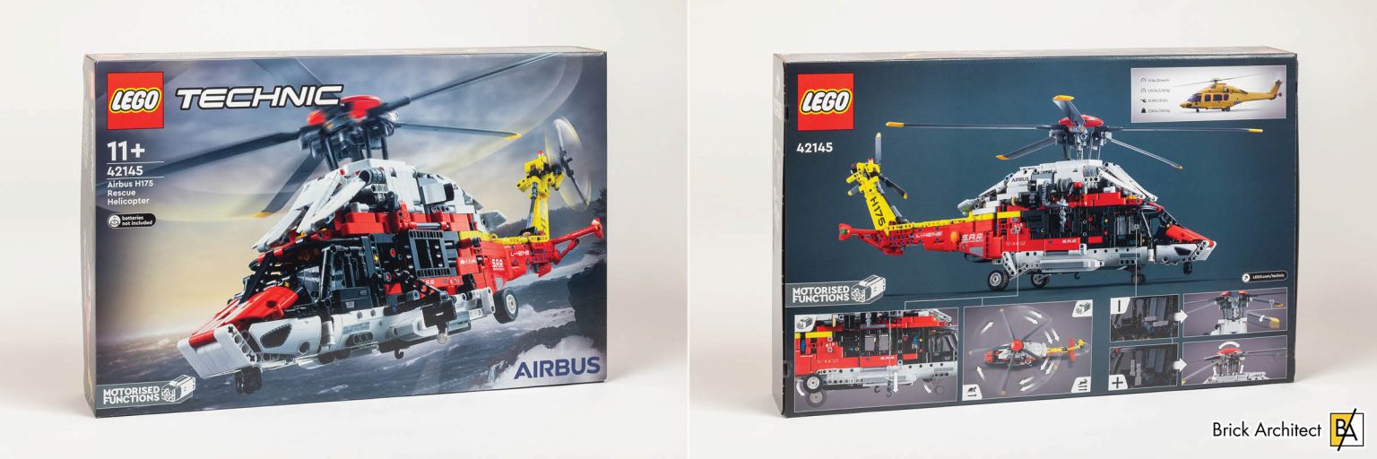 Review: LEGO Technic #42145 Airbus H175 Rescue Helicopter - BRICK ARCHITECT