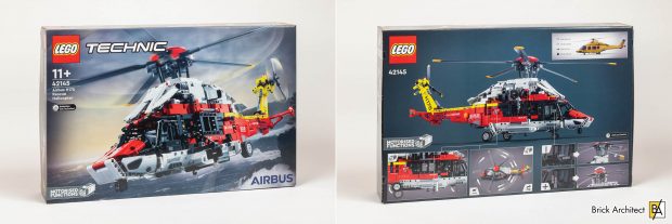 Review: LEGO Technic #42145 Airbus H175 Rescue Helicopter - BRICK ARCHITECT