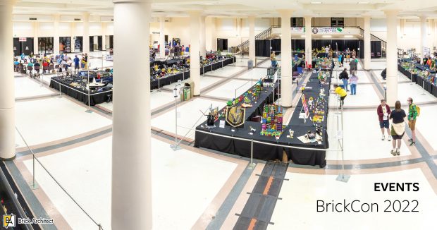 BrickCon 2022 LEGO Convention - BRICK ARCHITECT