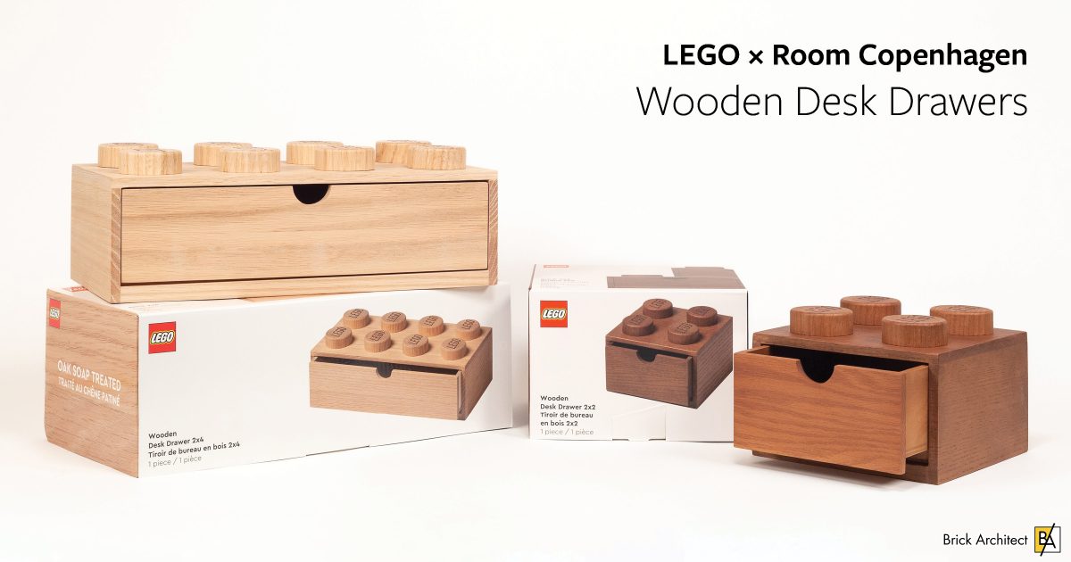 BRICK ARCHITECT - LEGO architecture, news, reviews, storage solutions ...