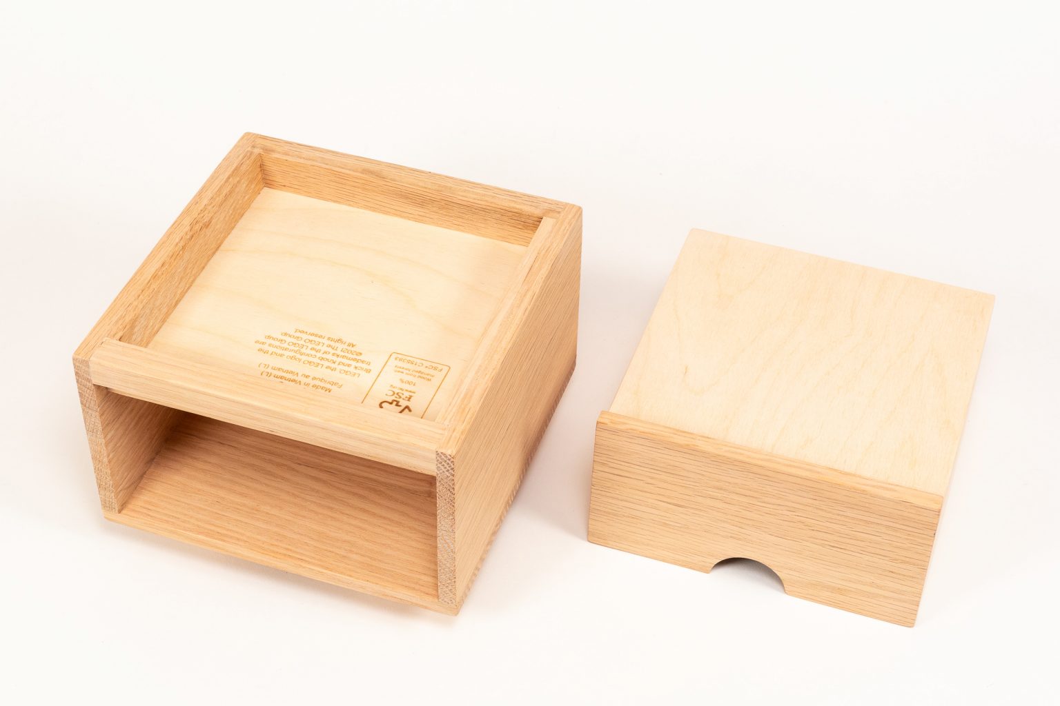 Review: Wooden LEGO Brick Desk Drawers by Room Copenhagen - BRICK ARCHITECT
