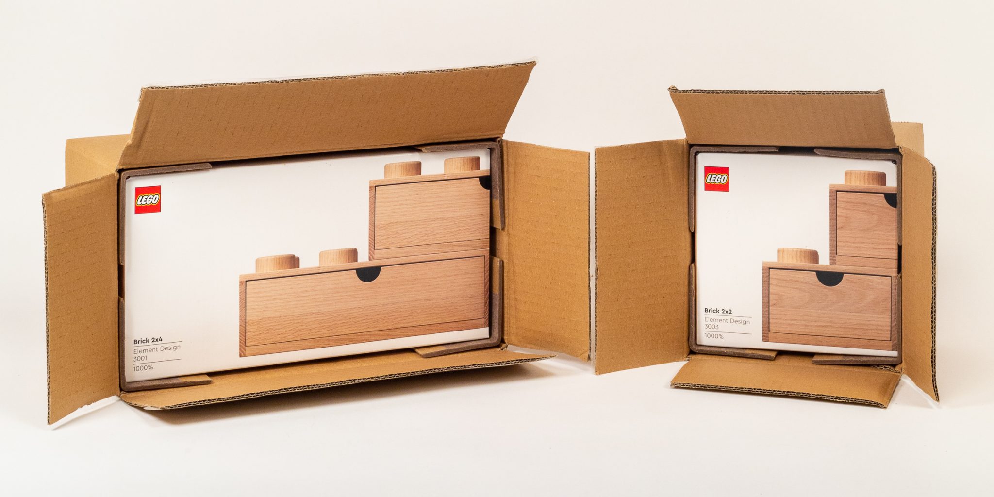 Review: Wooden LEGO Brick Desk Drawers by Room Copenhagen - BRICK ARCHITECT