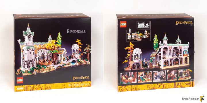 Review: #10316 Rivendell (Lord of the Rings) - BRICK ARCHITECT