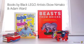 Review: Books by Black LEGO Artists Ekow Nimako and Adam Ward - BRICK ...