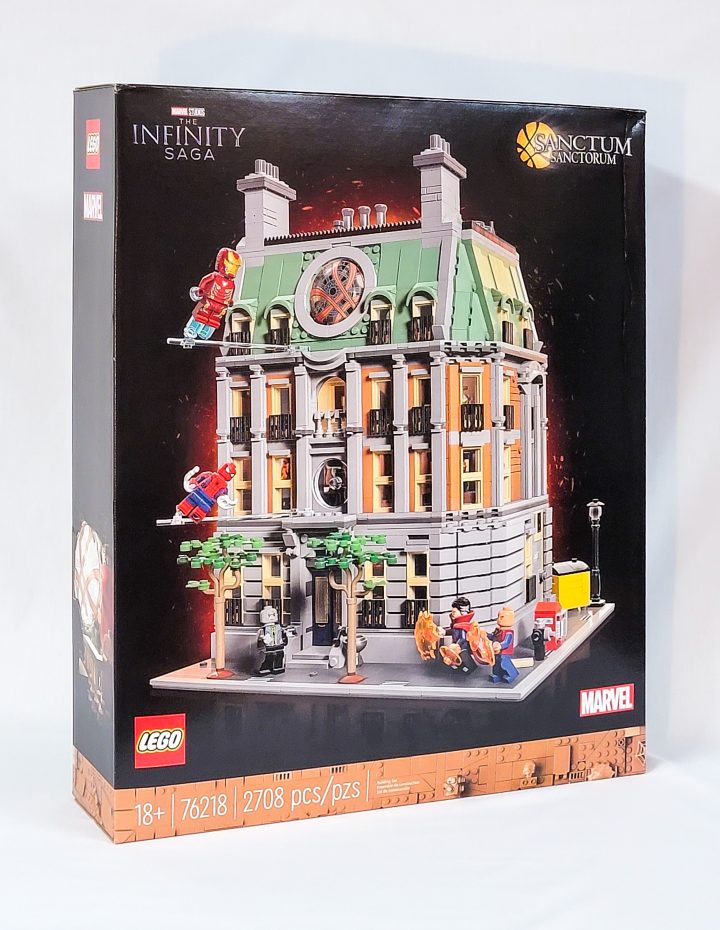Review: #76218 Sanctum Sanctorum - BRICK ARCHITECT