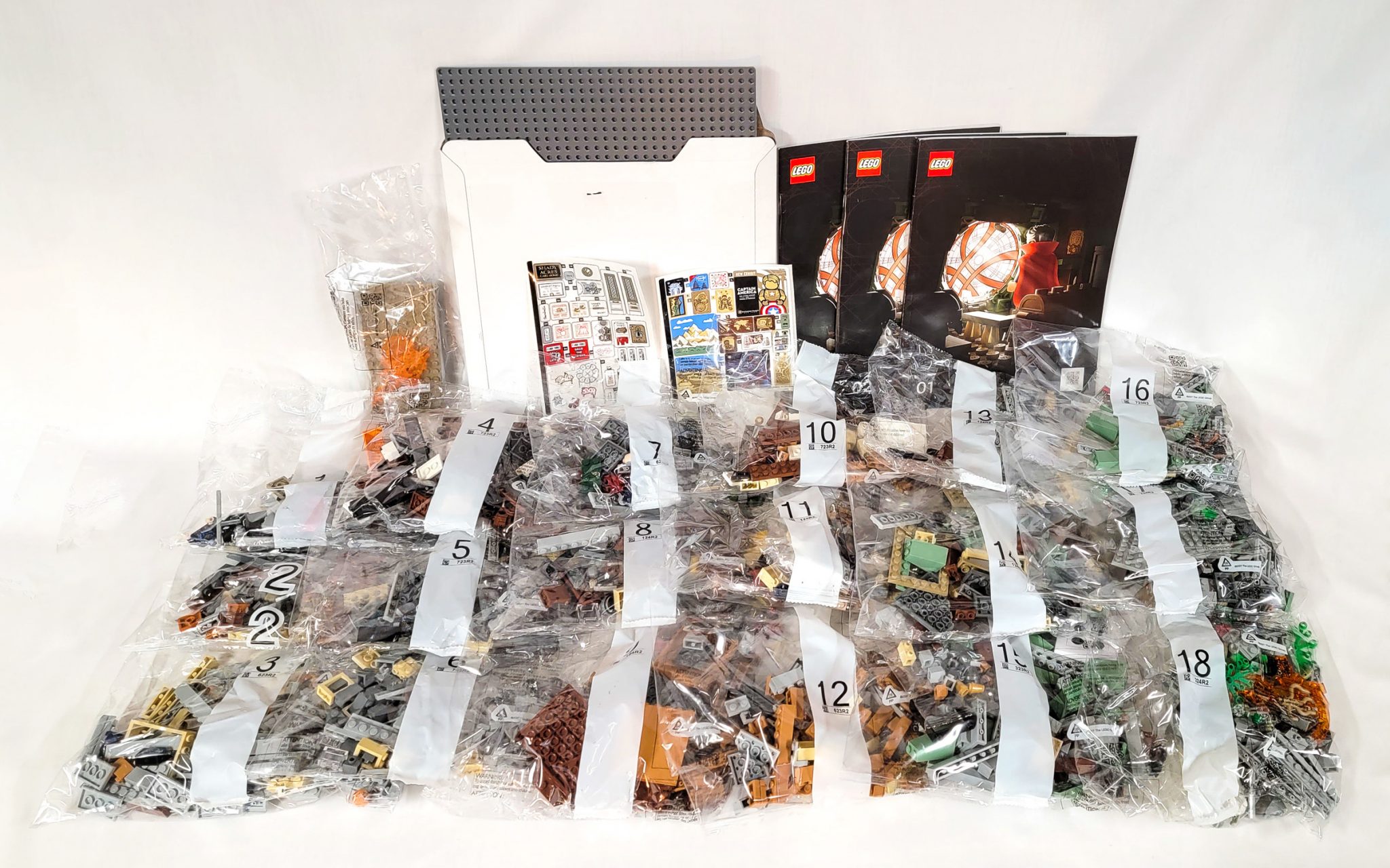 Review: #76218 Sanctum Sanctorum - BRICK ARCHITECT