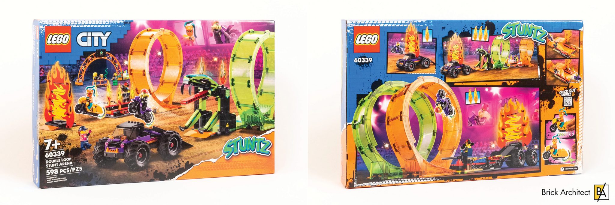 Review: #60339 Double Loop Stunt Arena - BRICK ARCHITECT