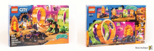 Review: #60339 Double Loop Stunt Arena - BRICK ARCHITECT