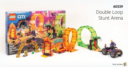 Review: #60339 Double Loop Stunt Arena - BRICK ARCHITECT