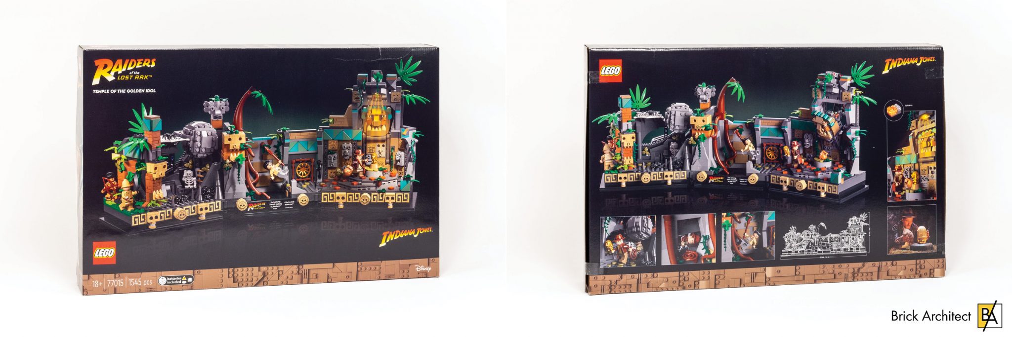 Review: #77015 Temple of the Golden Idol - BRICK ARCHITECT
