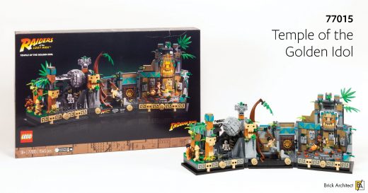 Review: #77015 Temple of the Golden Idol - BRICK ARCHITECT
