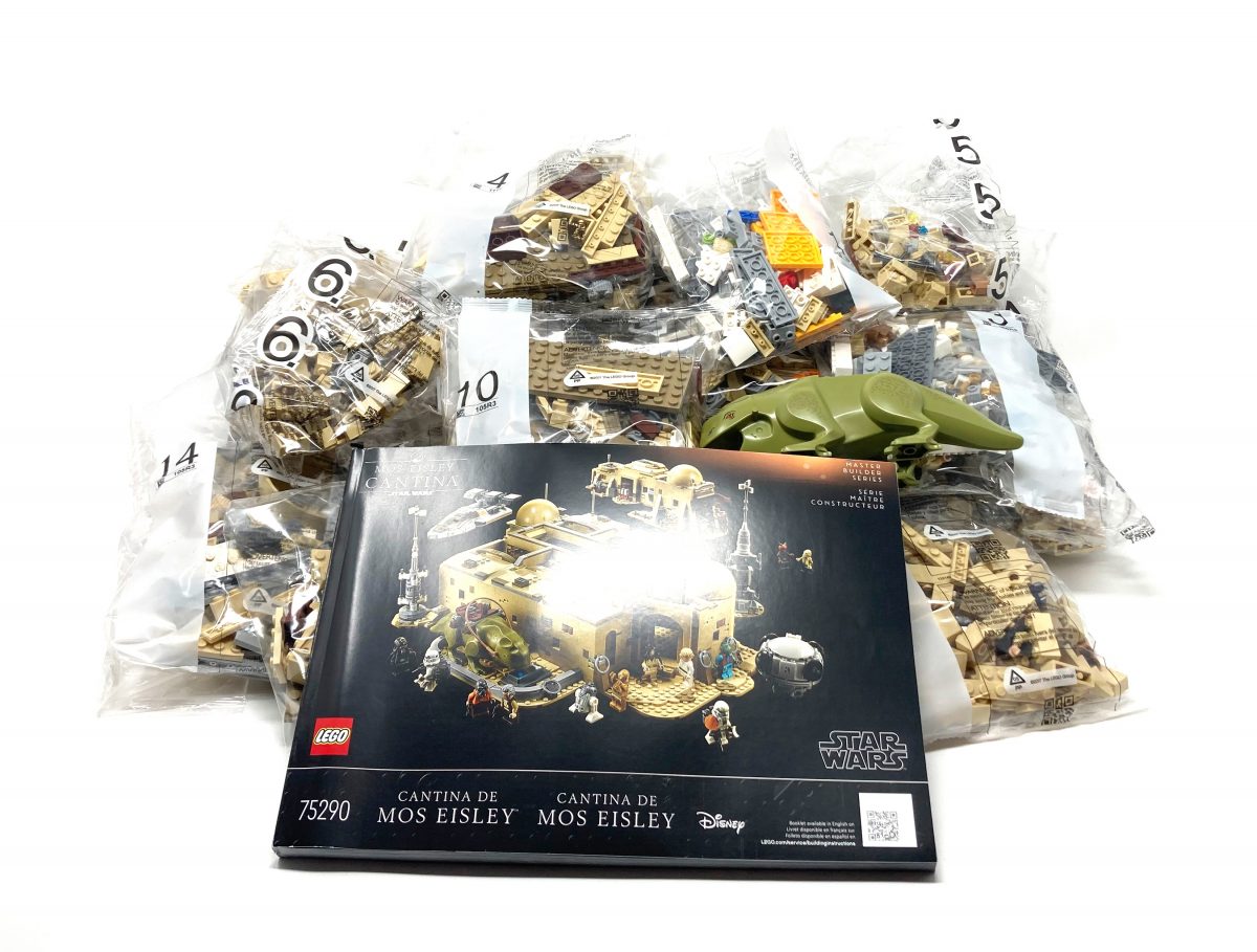 Review: #75290 Mos Eisley Cantina - BRICK ARCHITECT