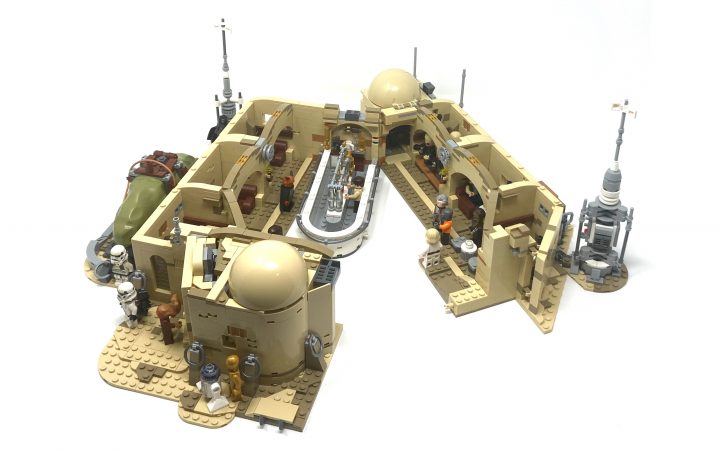 Review: #75290 Mos Eisley Cantina - BRICK ARCHITECT