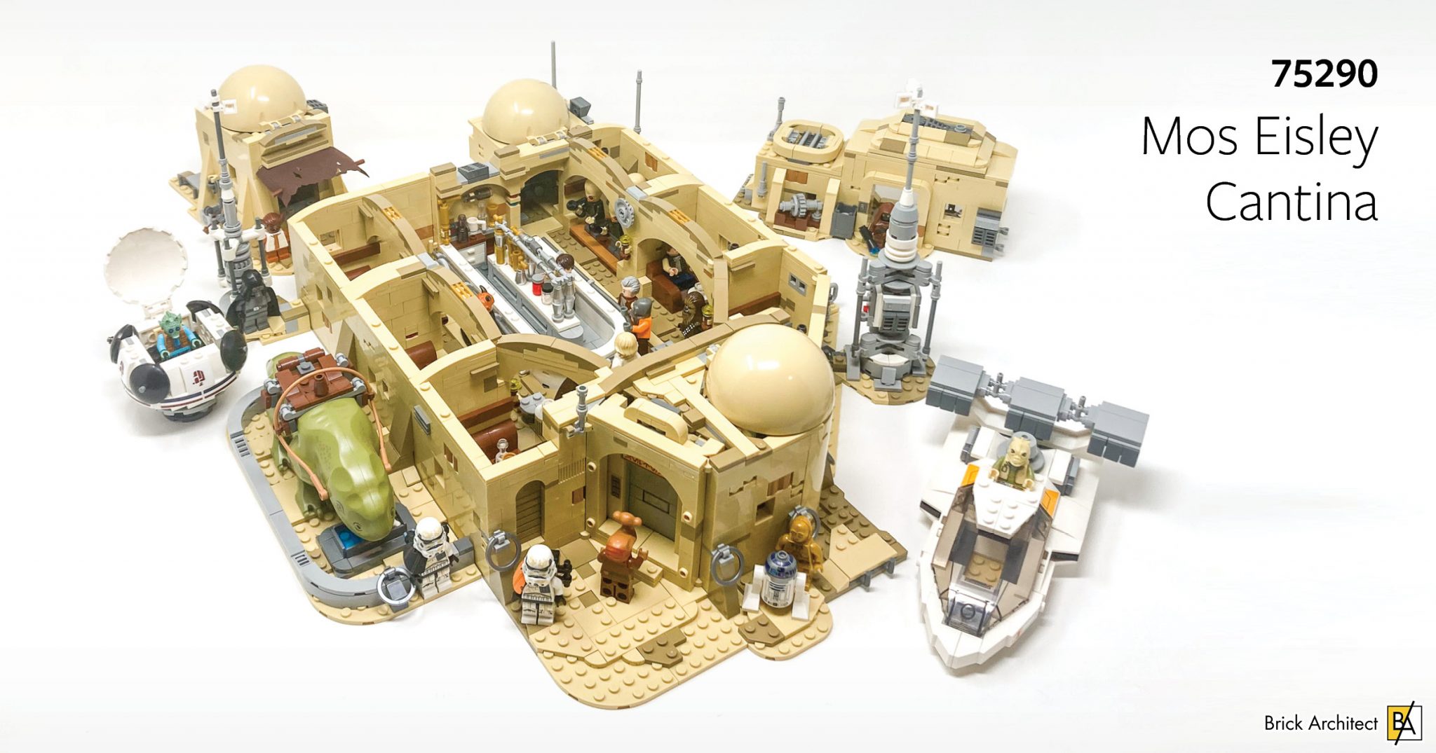 Review: #75290 Mos Eisley Cantina - BRICK ARCHITECT