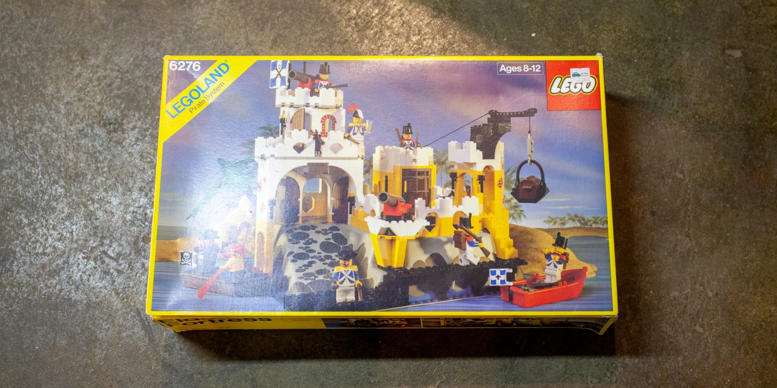 Review: #10320 Eldorado Fortress - BRICK ARCHITECT