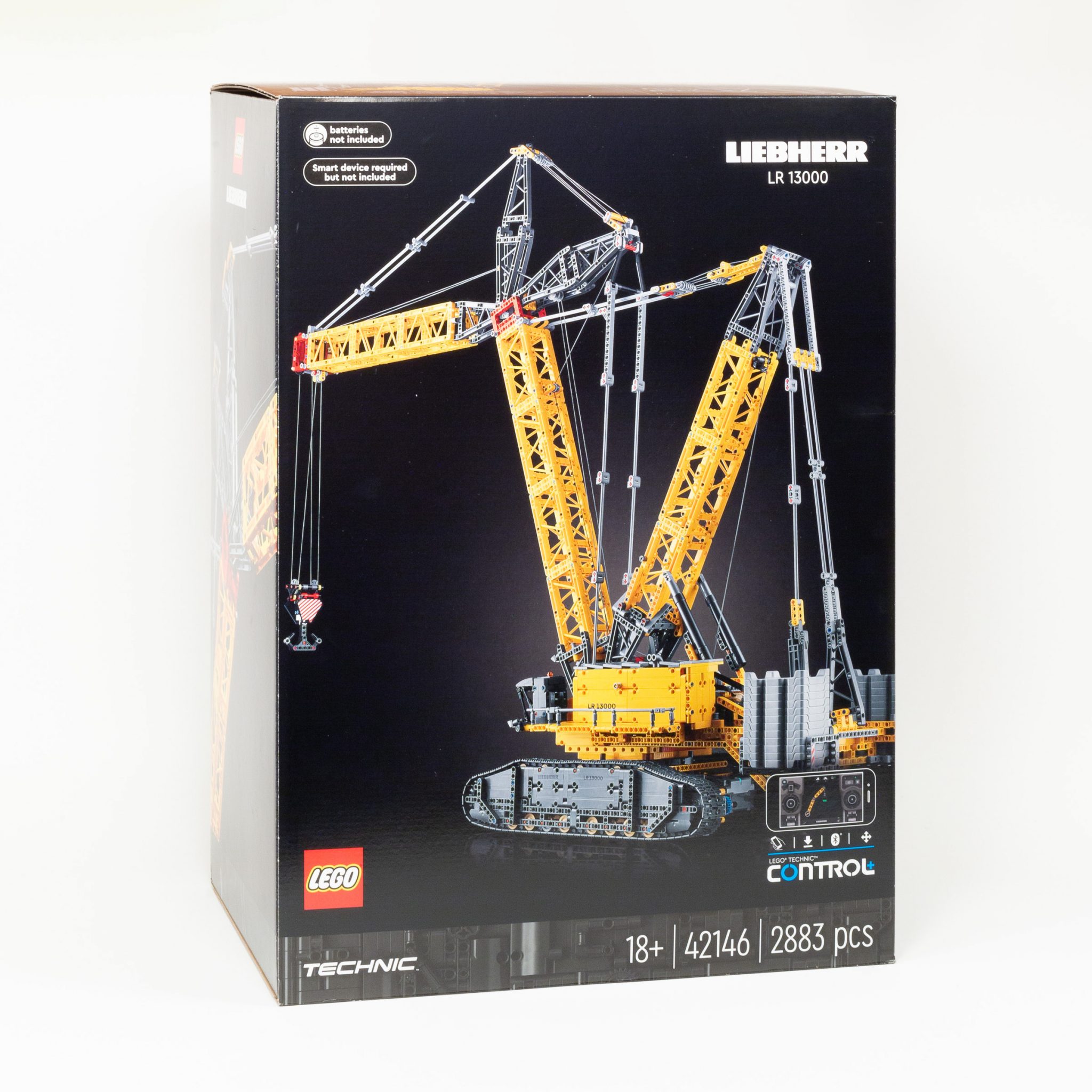 Review: #42146 Liebherr Crawler Crane LR 13000 - BRICK ARCHITECT
