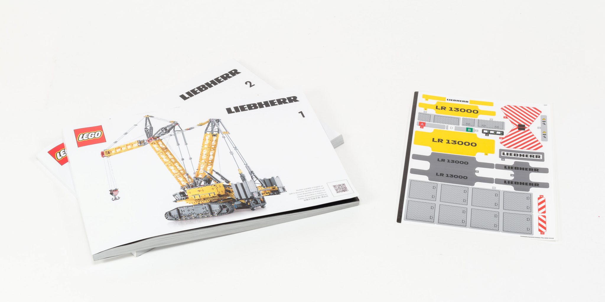 Review: #42146 Liebherr Crawler Crane LR 13000 - BRICK ARCHITECT