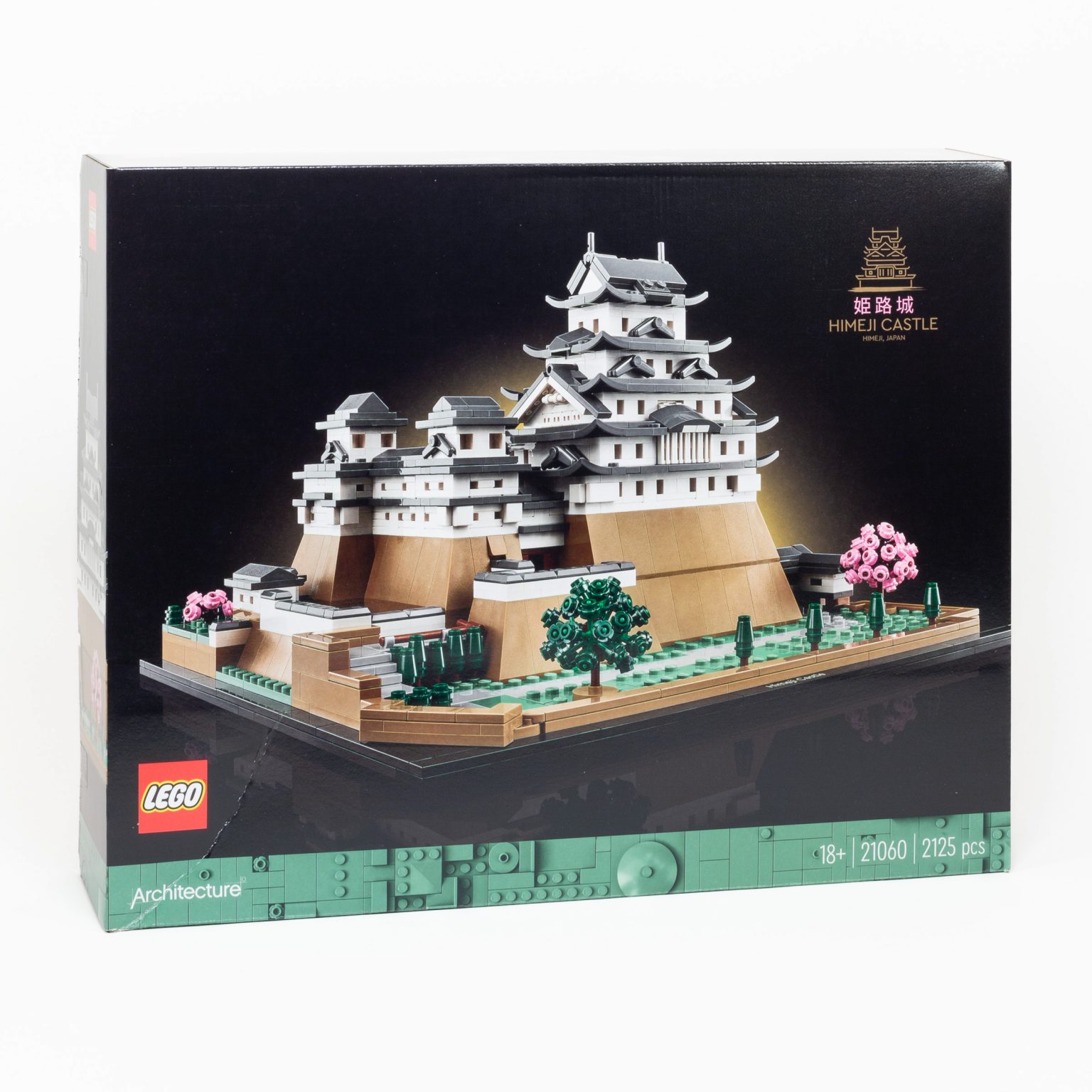 Review: #21060 Himeji Castle – BRICK ARCHITECT