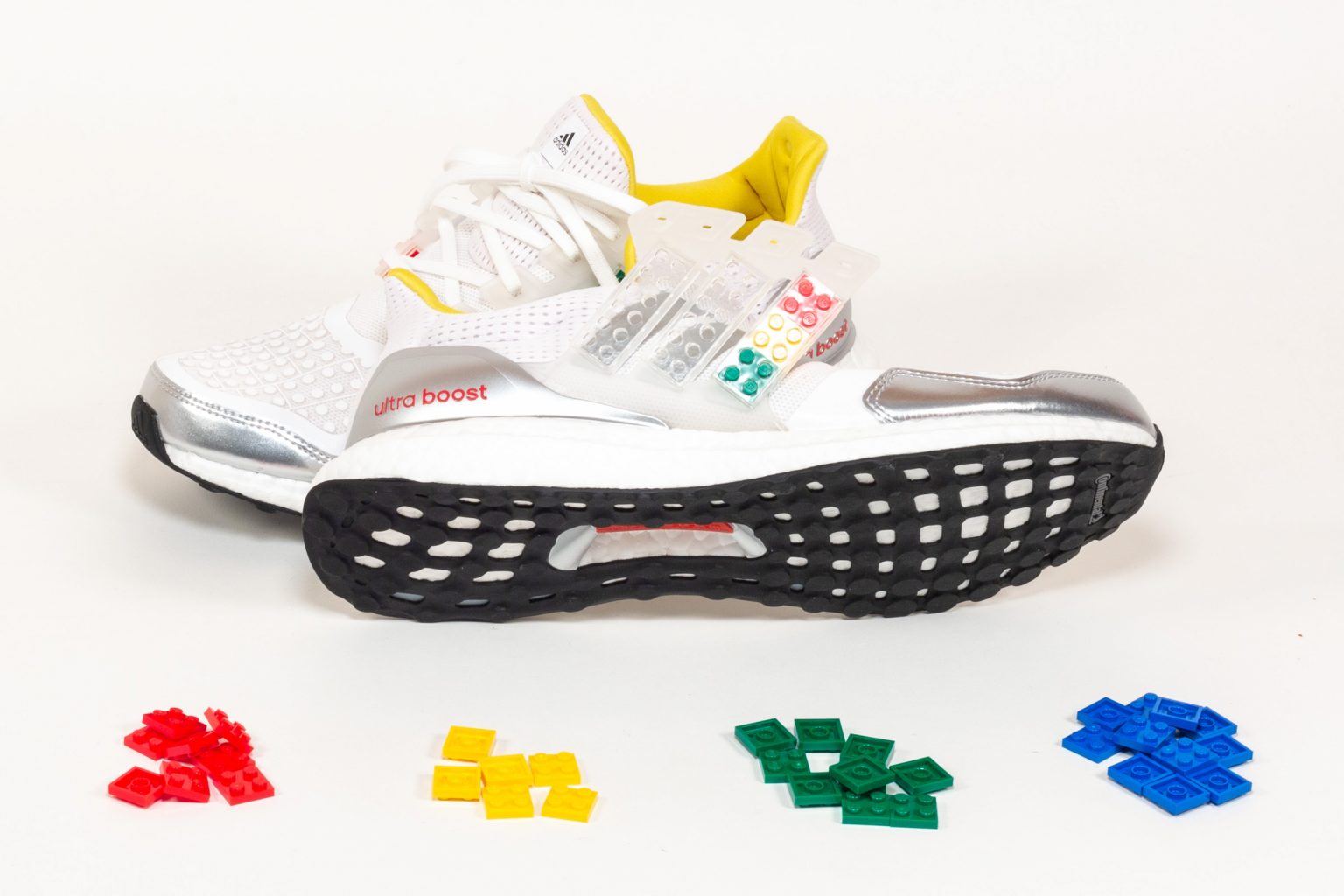 Review: Adidas Ultraboost DNA × LEGO Plates Shoes - BRICK ARCHITECT