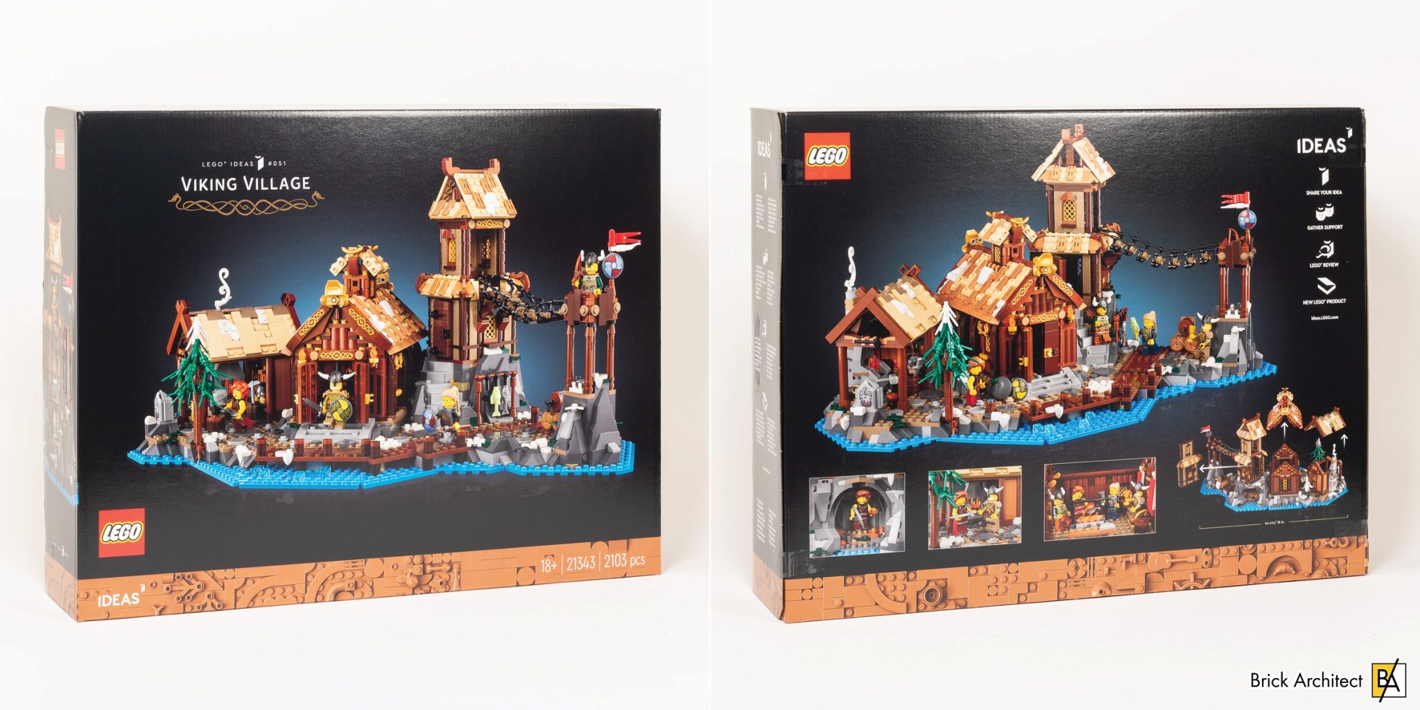 Review: #21343 Viking Village - BRICK ARCHITECT