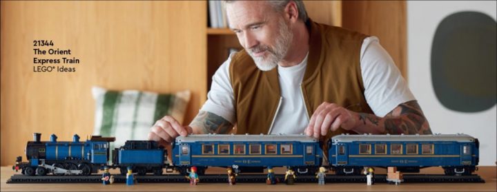 Review: #21344 The Orient Express (LEGO Ideas) – BRICK ARCHITECT